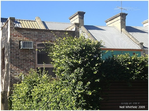 Surry Hills July 22: 21 – back alley view | Neil's Wollongong & Sydney